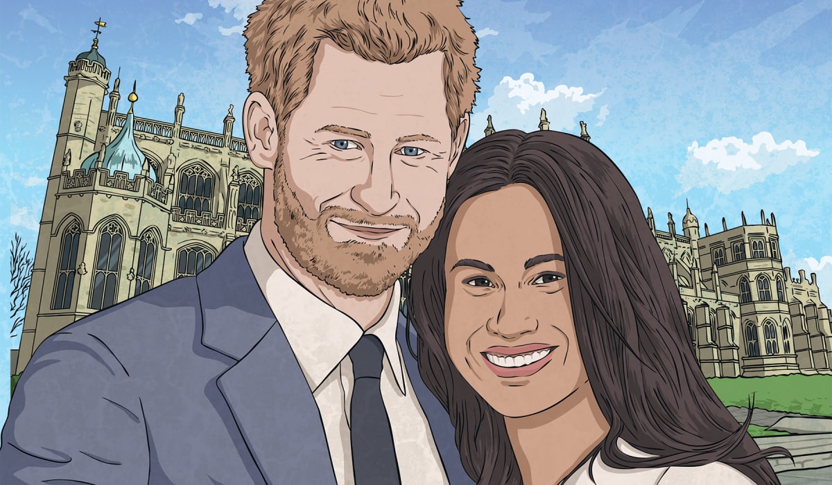 Prince Harry and Meghan - Twinkl NewsRoom - Twinkl