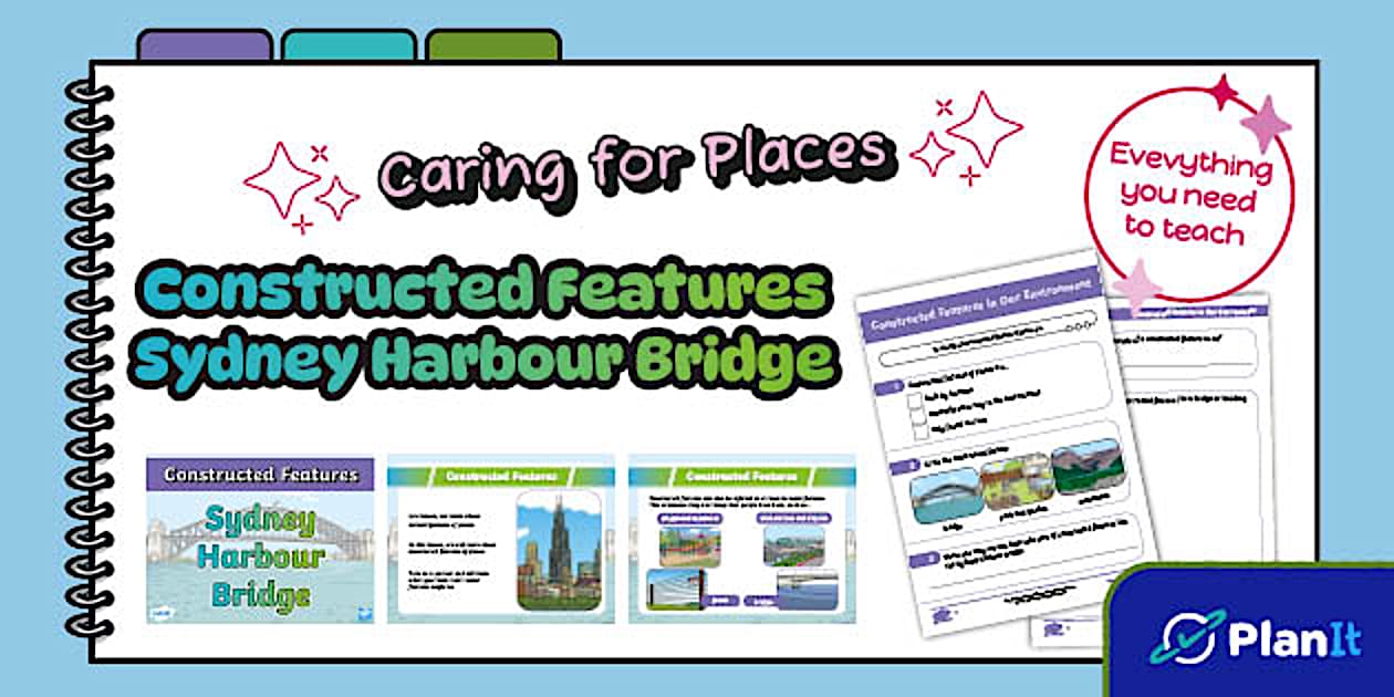 Year 1 Geography Constructed Features of Places