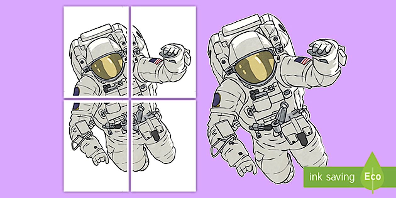 Display Astronaut Cut-Out (teacher made) - Twinkl