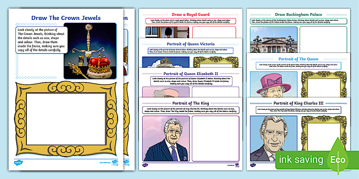 Royal Art Activity Pack (Teacher-Made) - Twinkl