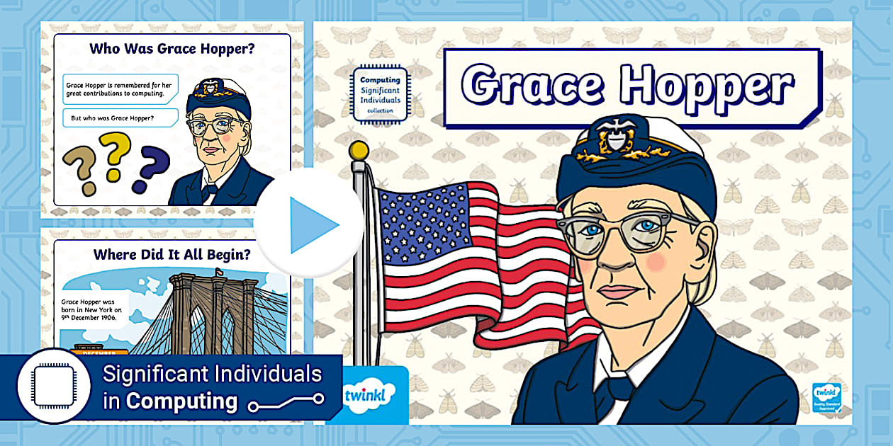 KS1 Grace Hopper: Information PowerPoint - Computing