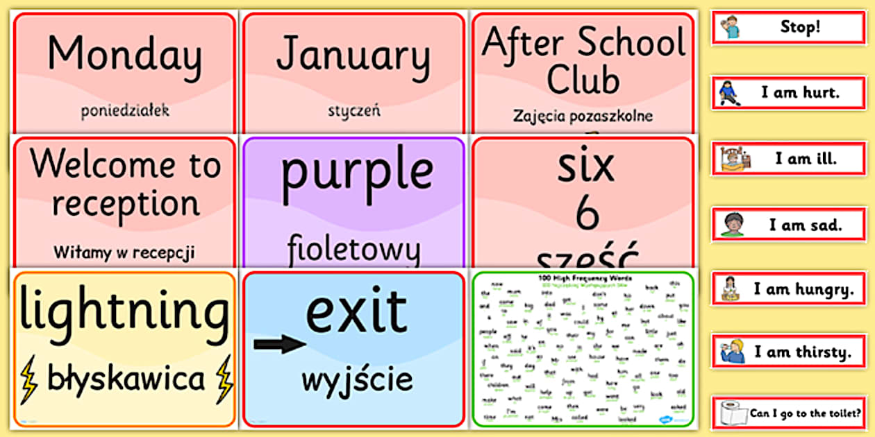 Editable EAL Polish Resource Pack (teacher made) - Twinkl
