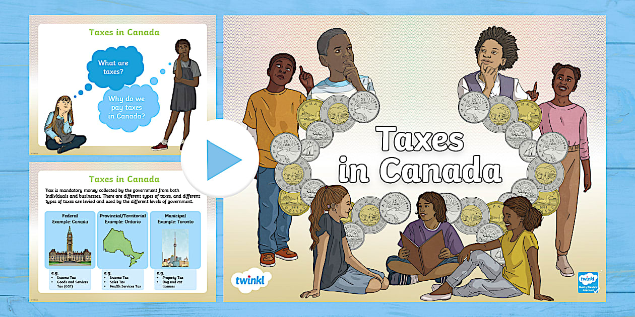 Tax Worksheet for Students - Learn Canadian Taxes Easily
