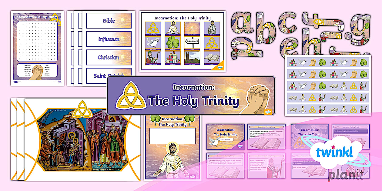 RE: Incarnation: Year 4 Additional Resources (teacher made)