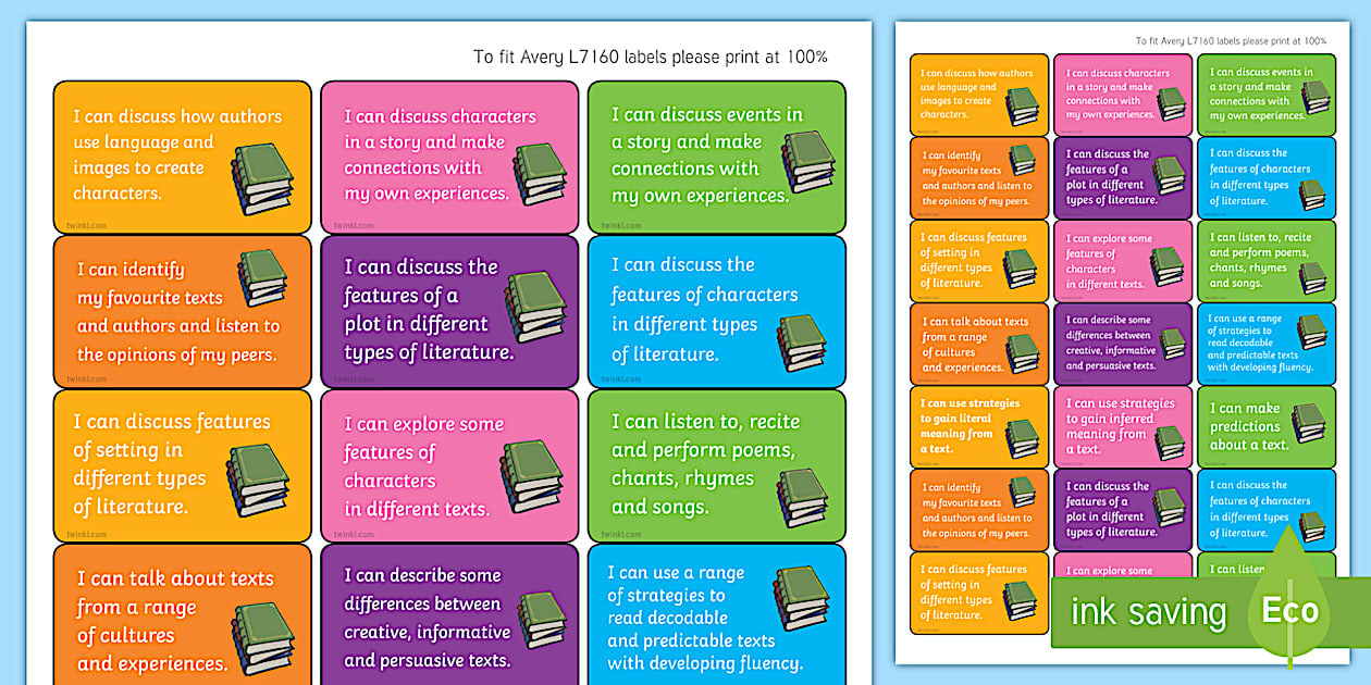 Editable Year 1 Reading Assessment Stickers (Lehrer gemacht)