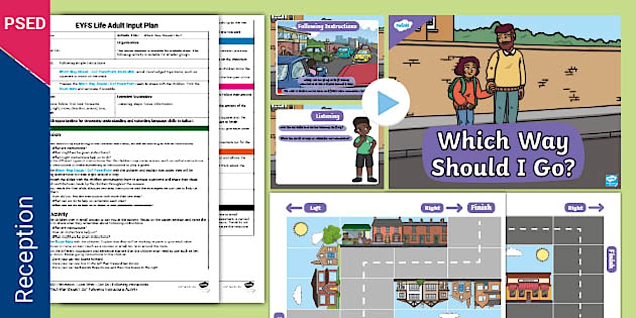 Following Instructions Adult Input Plan and Resource Pack