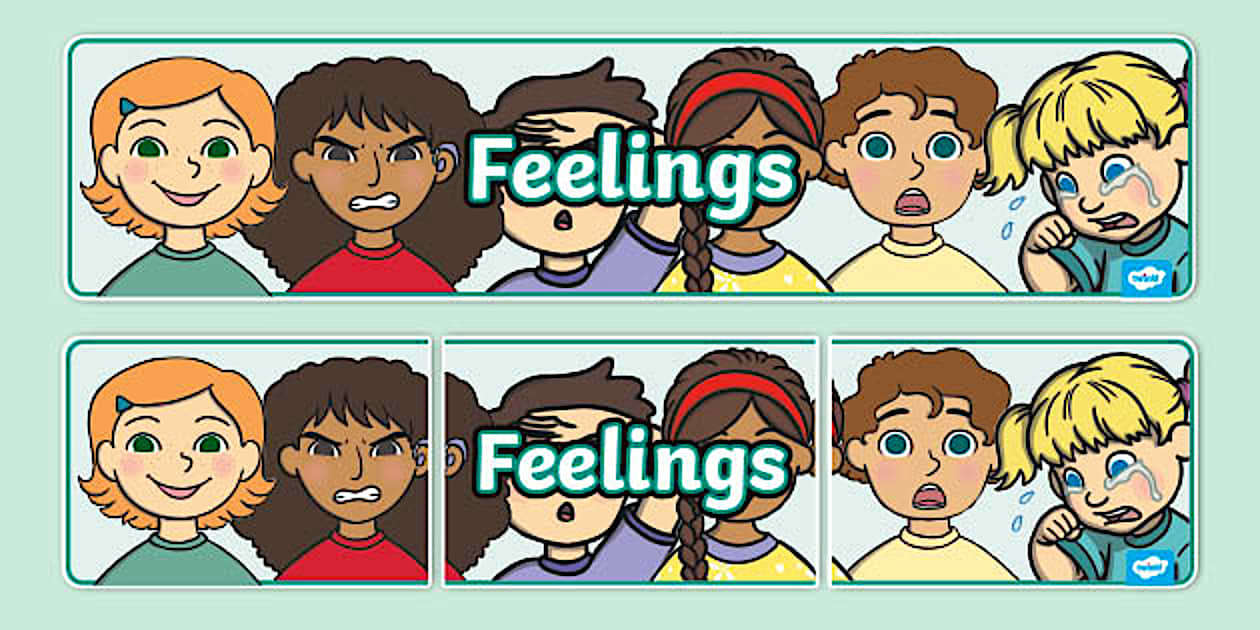 Feelings Display Banner - Primary Resources (teacher made)