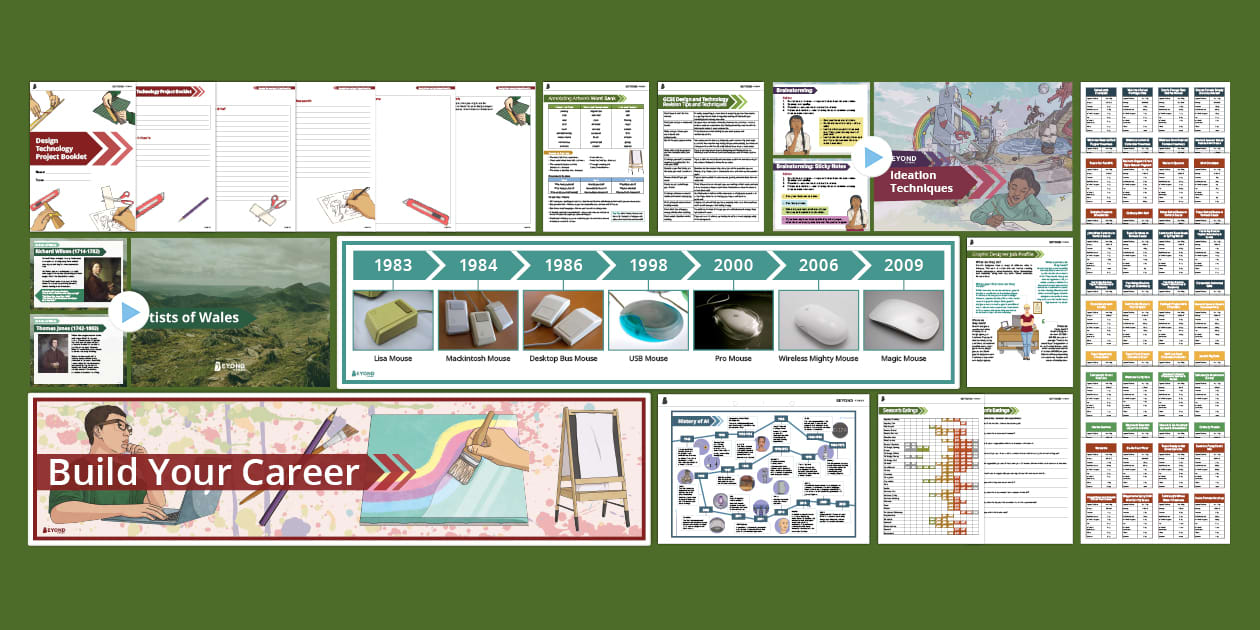 Art and Design Taster Resource Pack