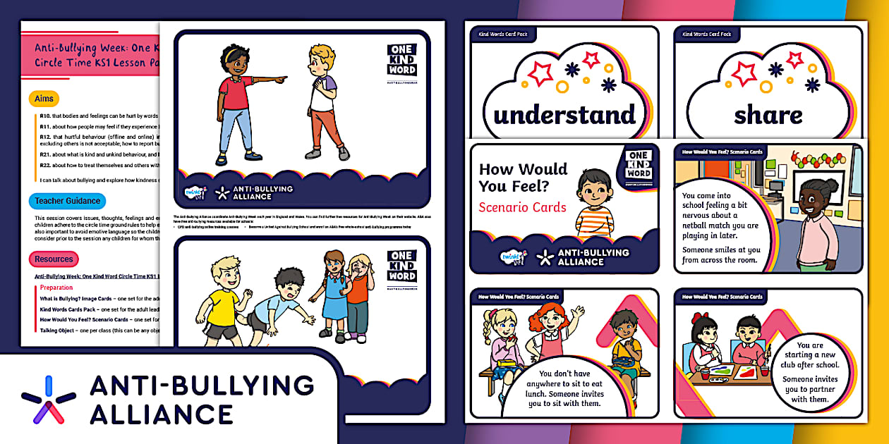 FREE! - Anti-Bullying Alliance Lesson Pack | Circle Time KS1