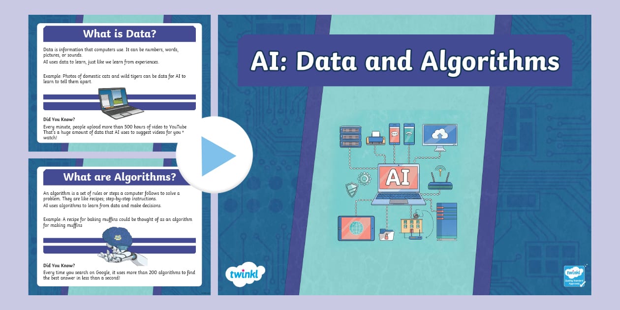 AI: Data and Algorithms - PPT - Cycle 3