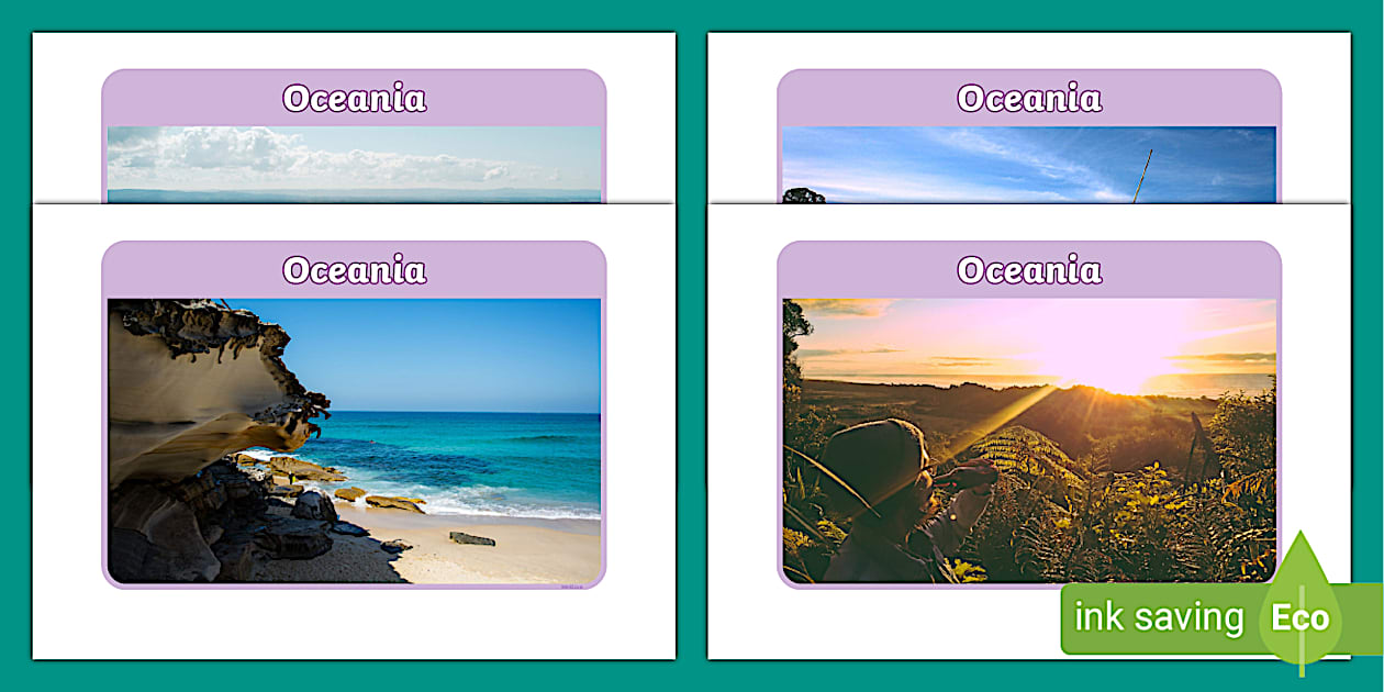 Oceania Photo Pack (Teacher-Made) - Twinkl