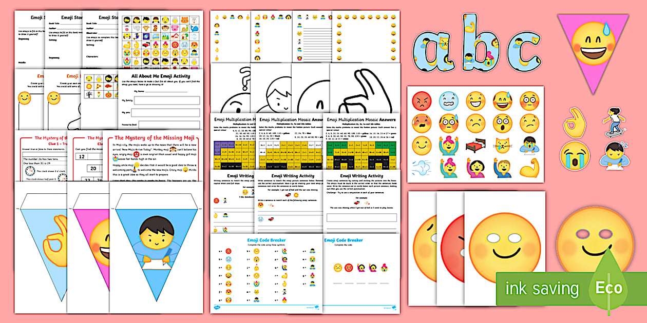 😊 Emoji Day Resource Pack (teacher made) - Twinkl