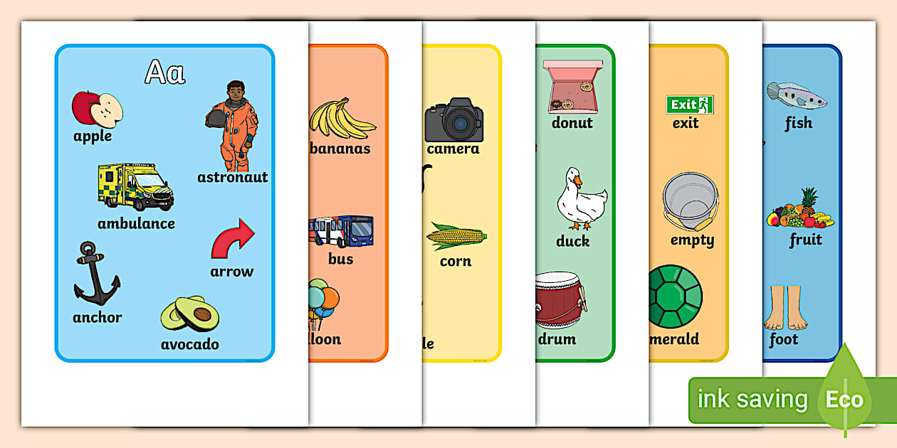 Letter and Sound Display Posters Ι Classroom Display