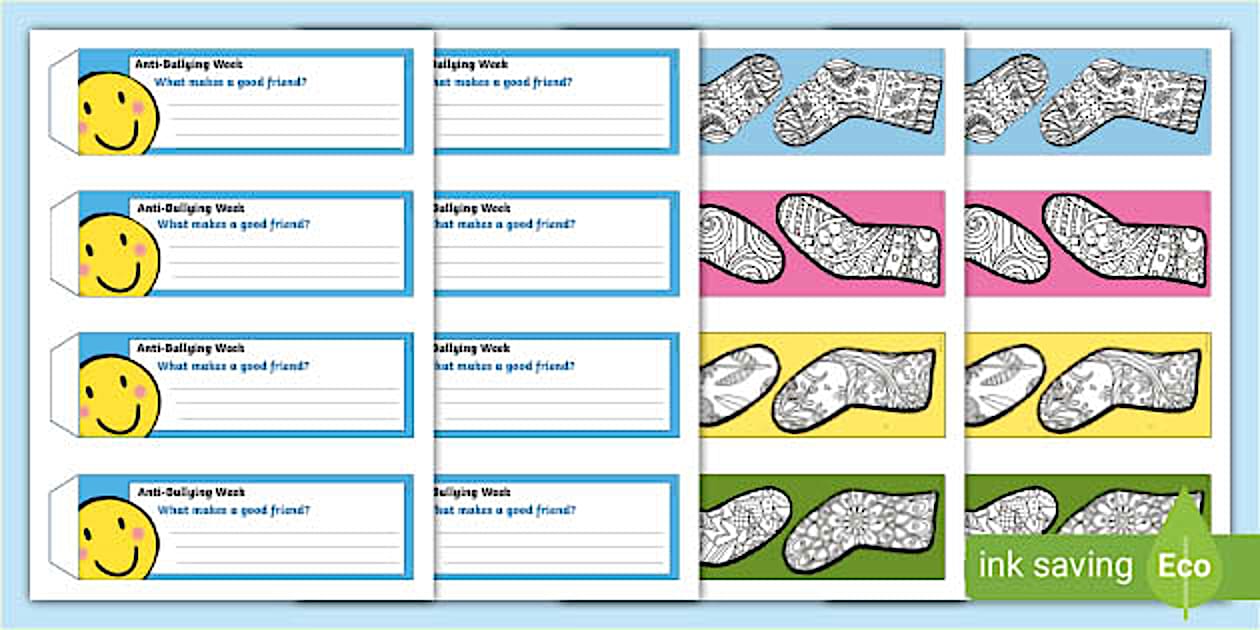 Friendship Paper Chains (Teacher-Made) - Twinkl