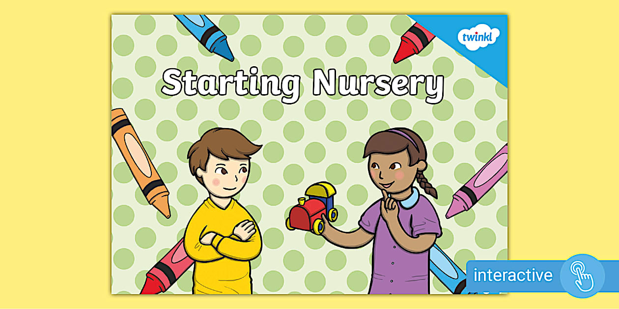 EYFS Starting Nursery Book (teacher made) - Twinkl
