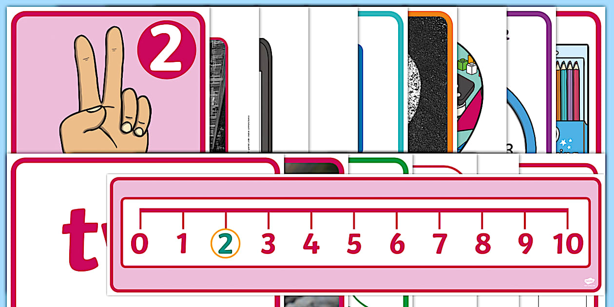All about the Number '2' Display Pack (teacher made)