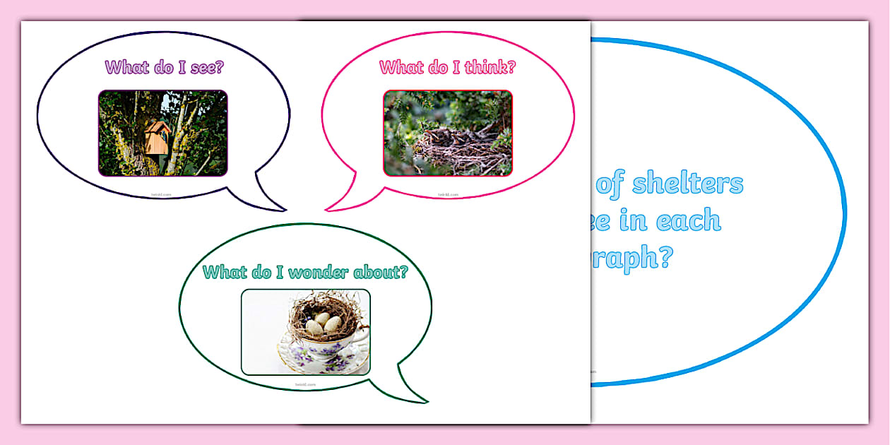 Building Shelters Display Photos (teacher made) - Twinkl