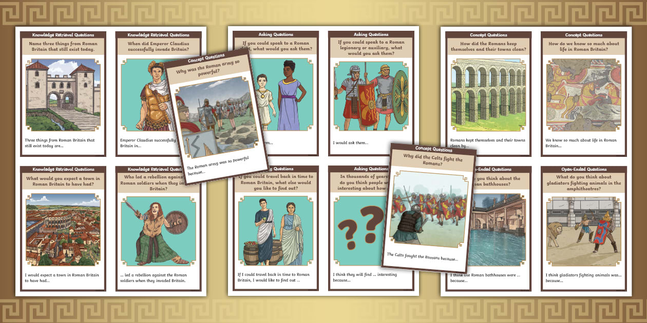 EAL Younger Learners History Curriculum Scaffolding - The Romans Topic ...