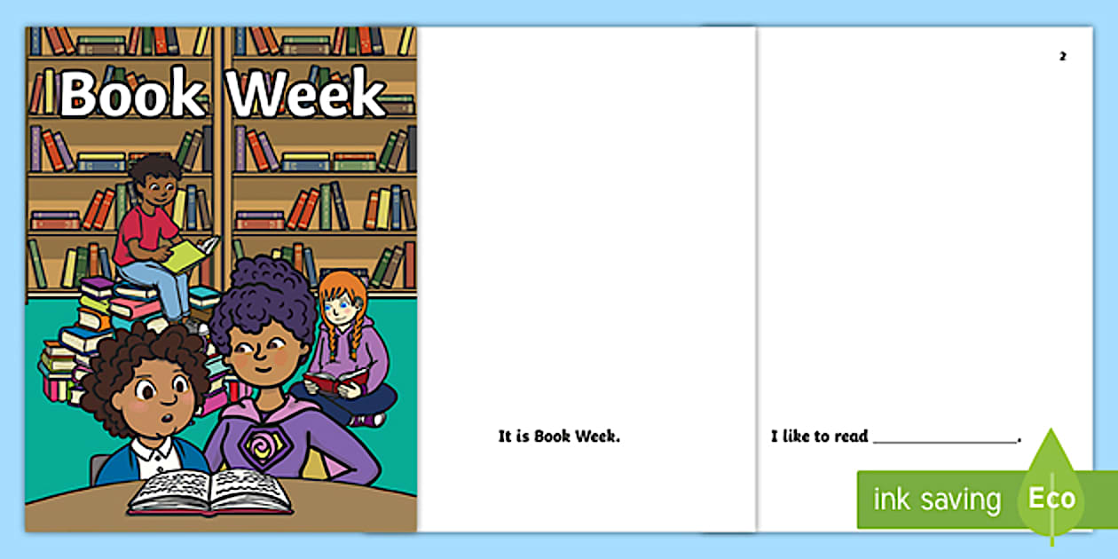 NSW Book Week Writing Booklet (teacher made) - Twinkl