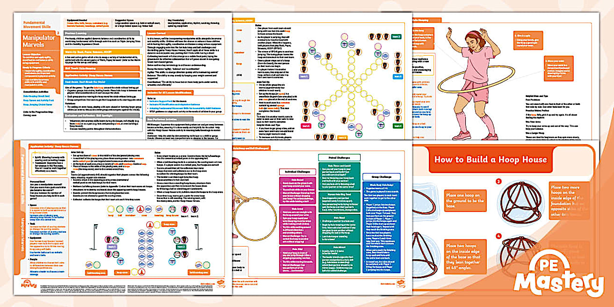 Y6 Fundamental Movement Skills Lesson 3: Hula-Hooping
