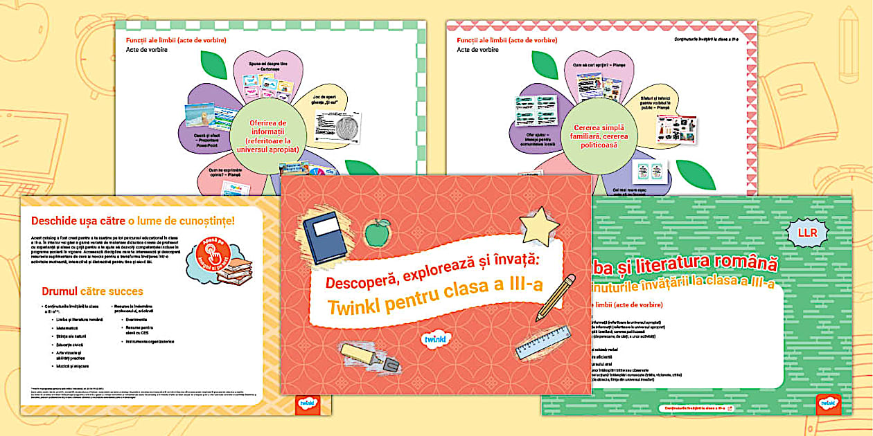 FREE! - GRATUIT Clasa 3 Catalog suport pentru aplicarea programei