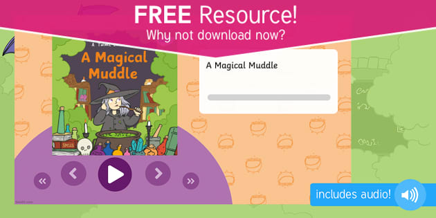 FREE! - A Magical Muddle Listen and Follow Story | Twinkl Go!