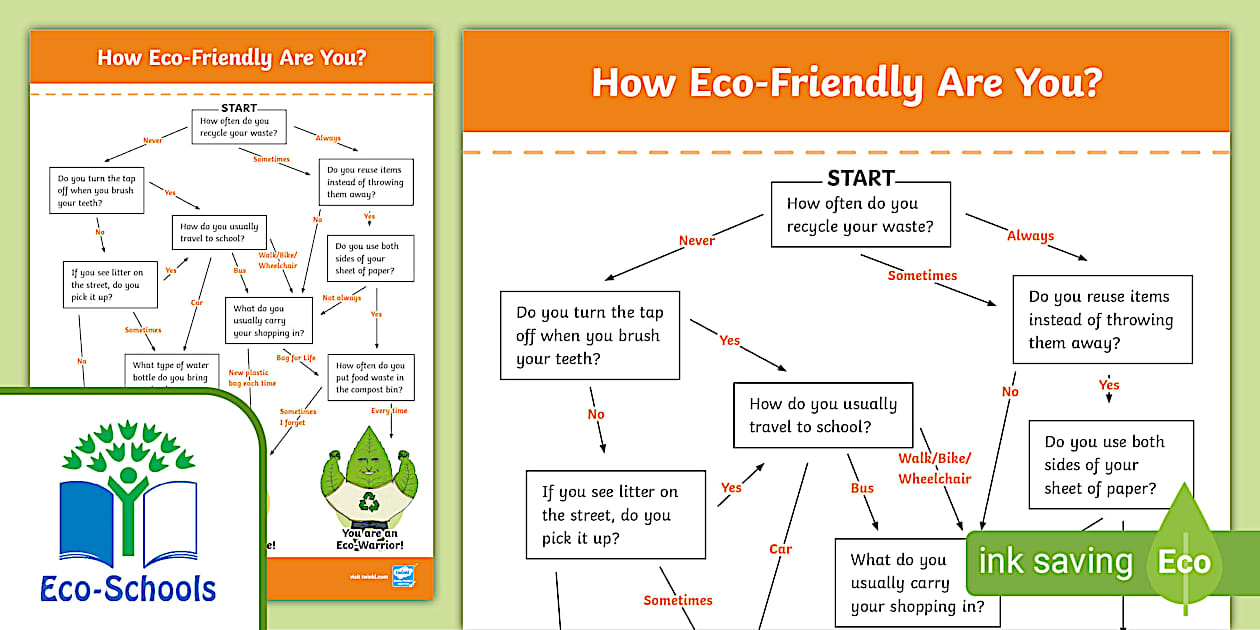 FREE! - KS2 How Eco-Friendly Are You? Quiz (teacher made)