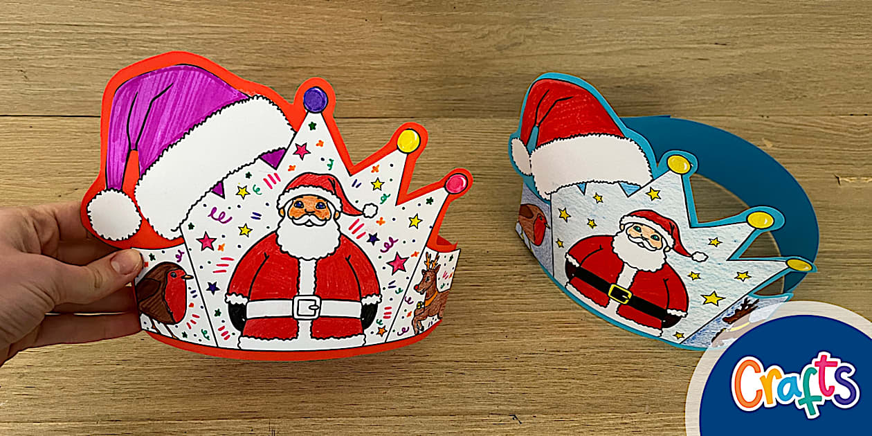 Christmas Crown (teacher made) - Twinkl