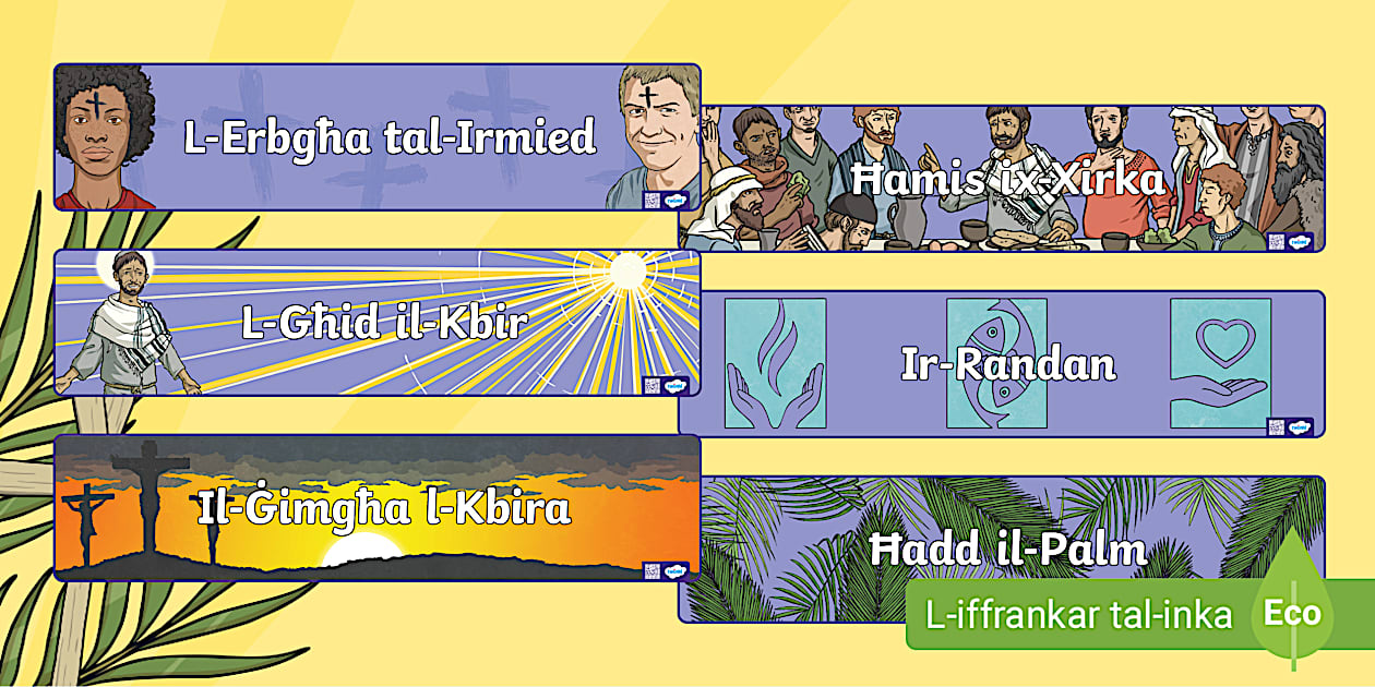 Bandalori għar-Randan (teacher made) - Twinkl