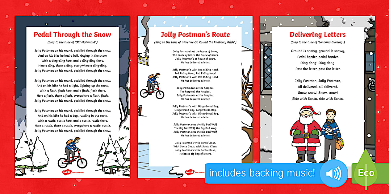 Black and White Songs and Rhymes Resource Pack to Support Teaching on The