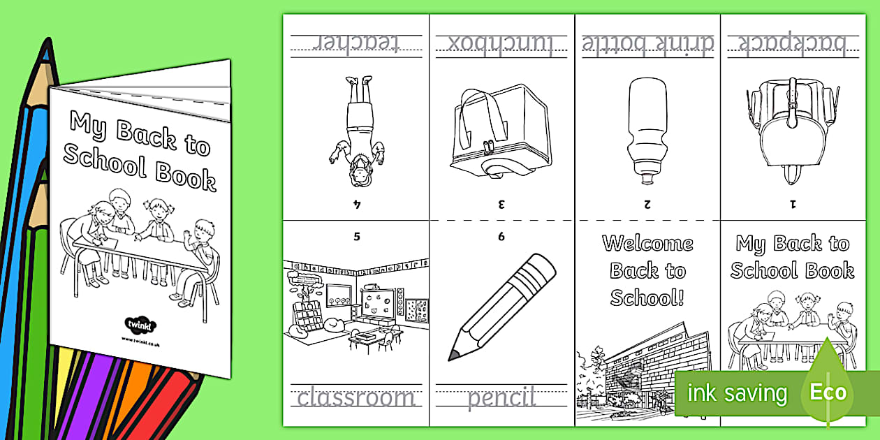 SA Back to School Activity Booklet (teacher made) - Twinkl
