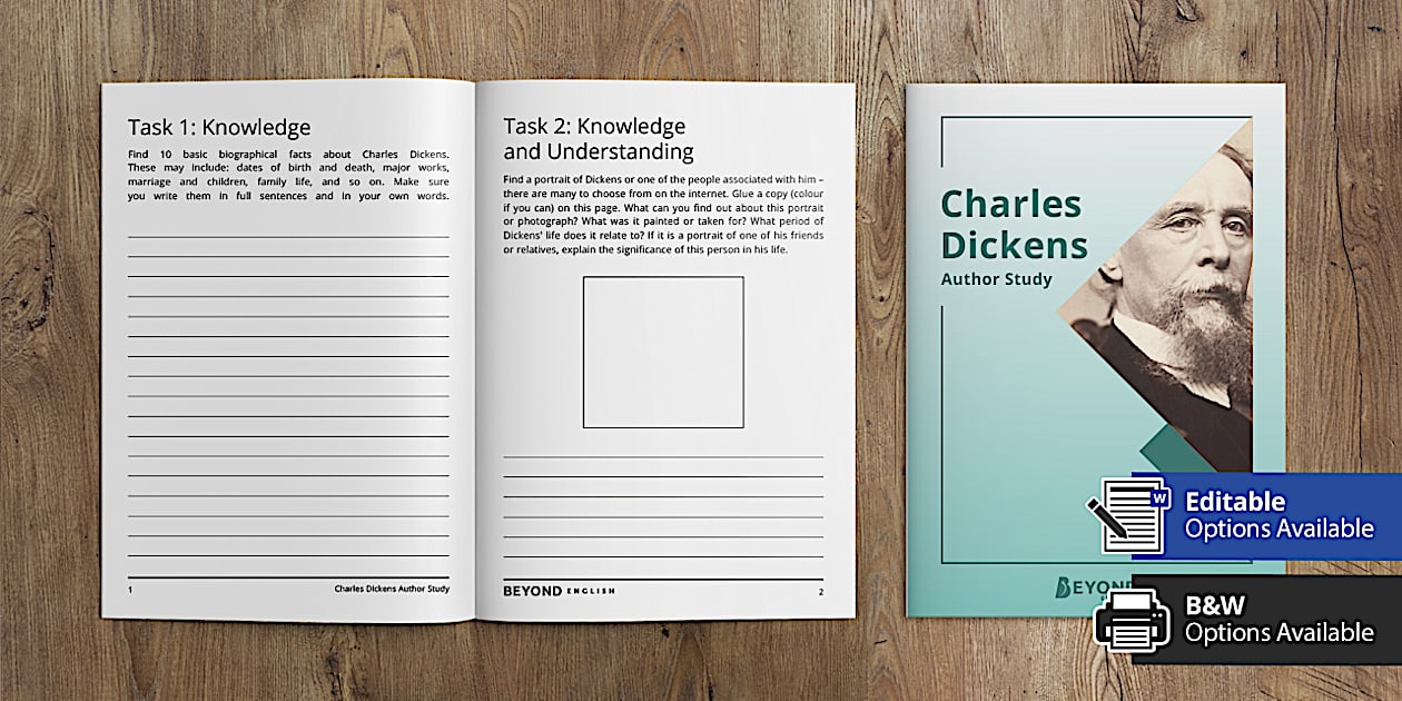 Charles Dickens Author Study | KS3 English | Beyond English