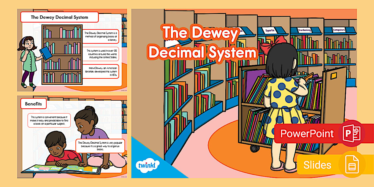 Dewey Decimal System PowerPoint | Libraries | Twinkl USA