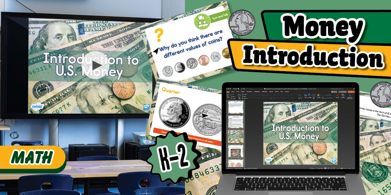 Introduction to U.S. Money PowerPoint & Google Slides