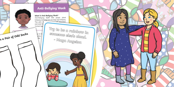 Odd Socks Day Ideas | Anti-Bullying Week - Twinkl