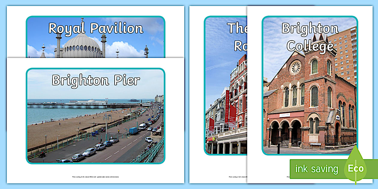 👉 Brighton Display Photo (Teacher-Made) - Twinkl