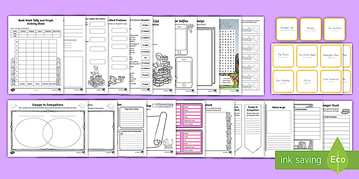 Book Week Resource Pack