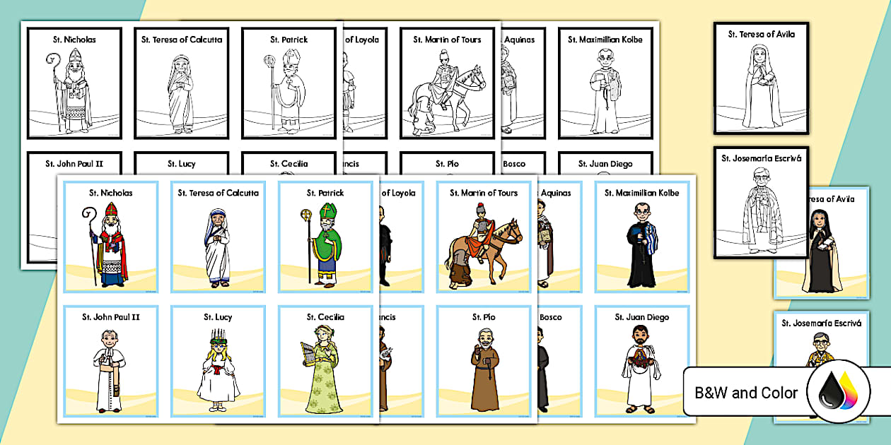 All Saints' Day Charades Game