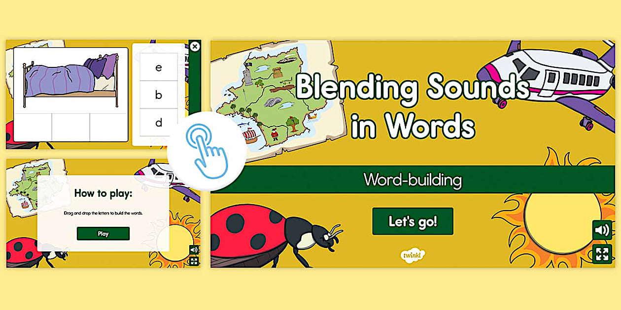 Interactive Blending Sounds Spelling Game | Twinkl USA
