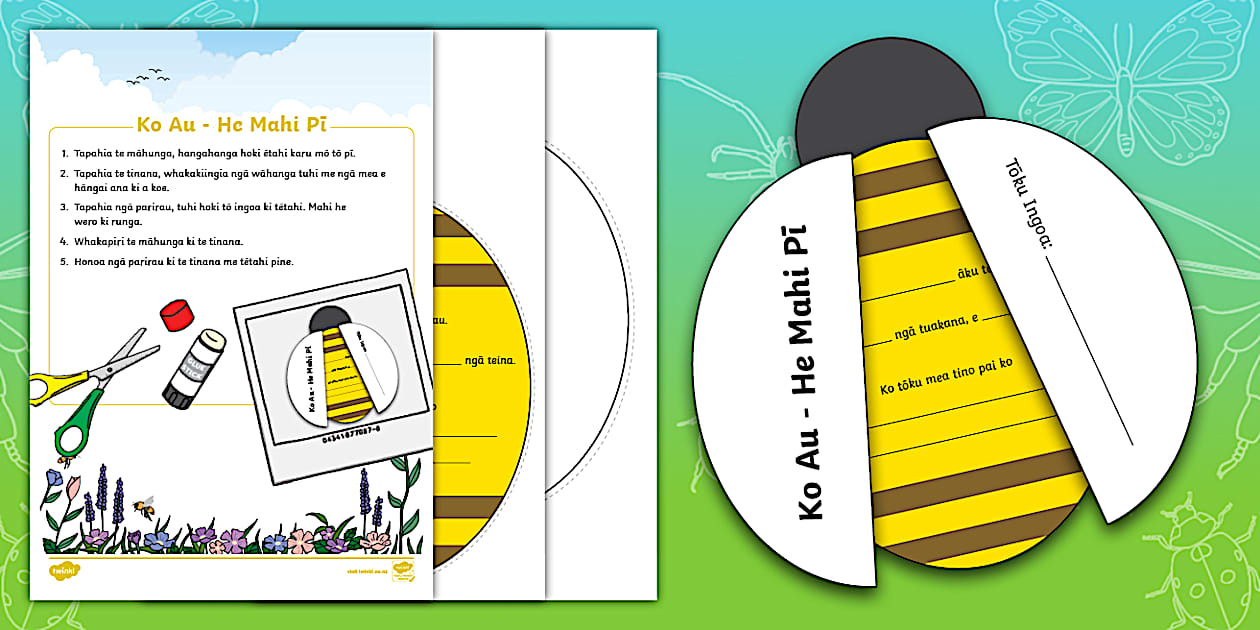 Ko Wai Ahau? - He Mahi Toi