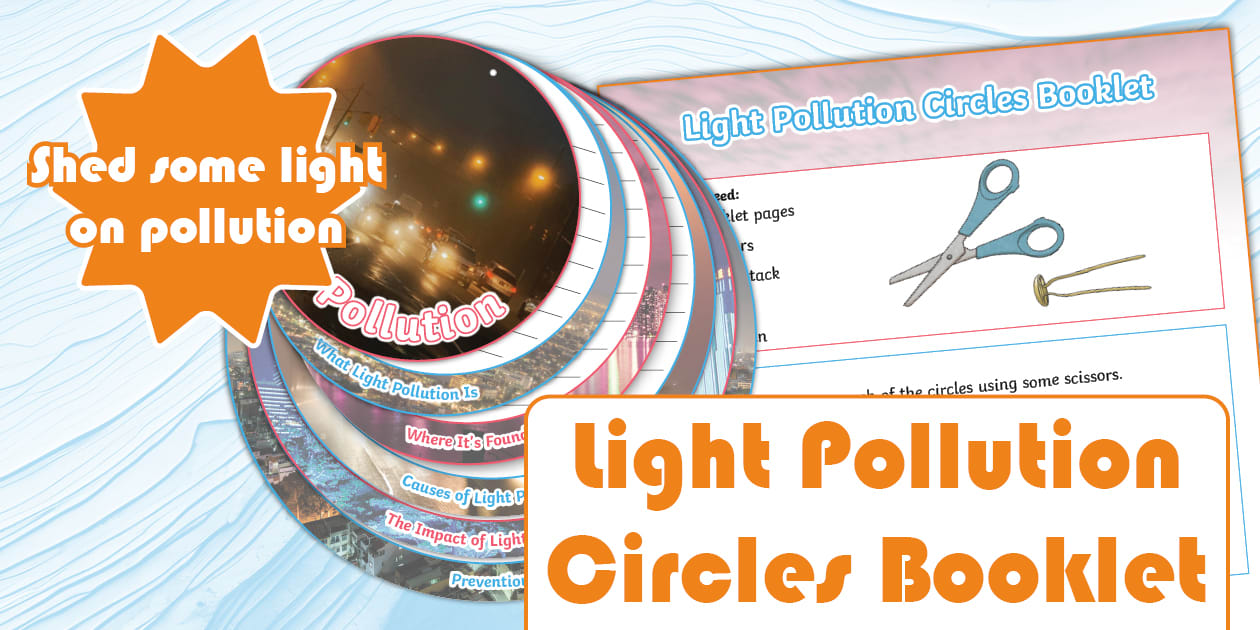 Light Pollution Circles Booklet