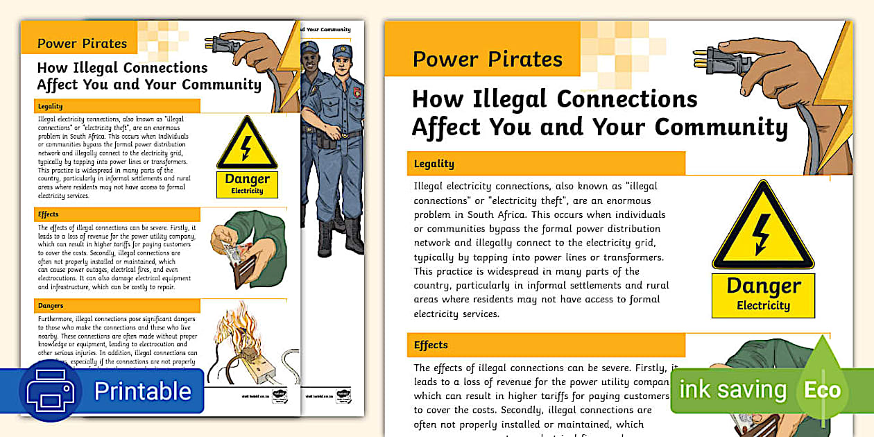 How Illegal Electrical Connections Affect Your Community