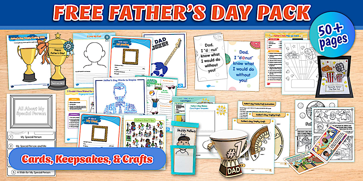 FREE Father's Day Activities | Crafts | Twinkl USA