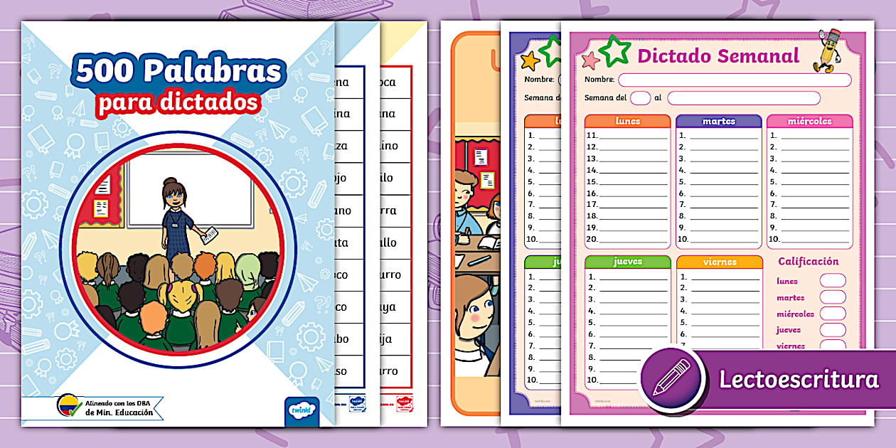 Lectoescritura - dictados
