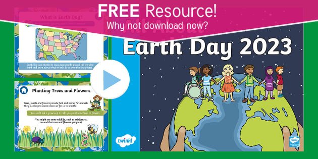 FREE! - EYFS All About Earth Day PowerPoint (teacher made)