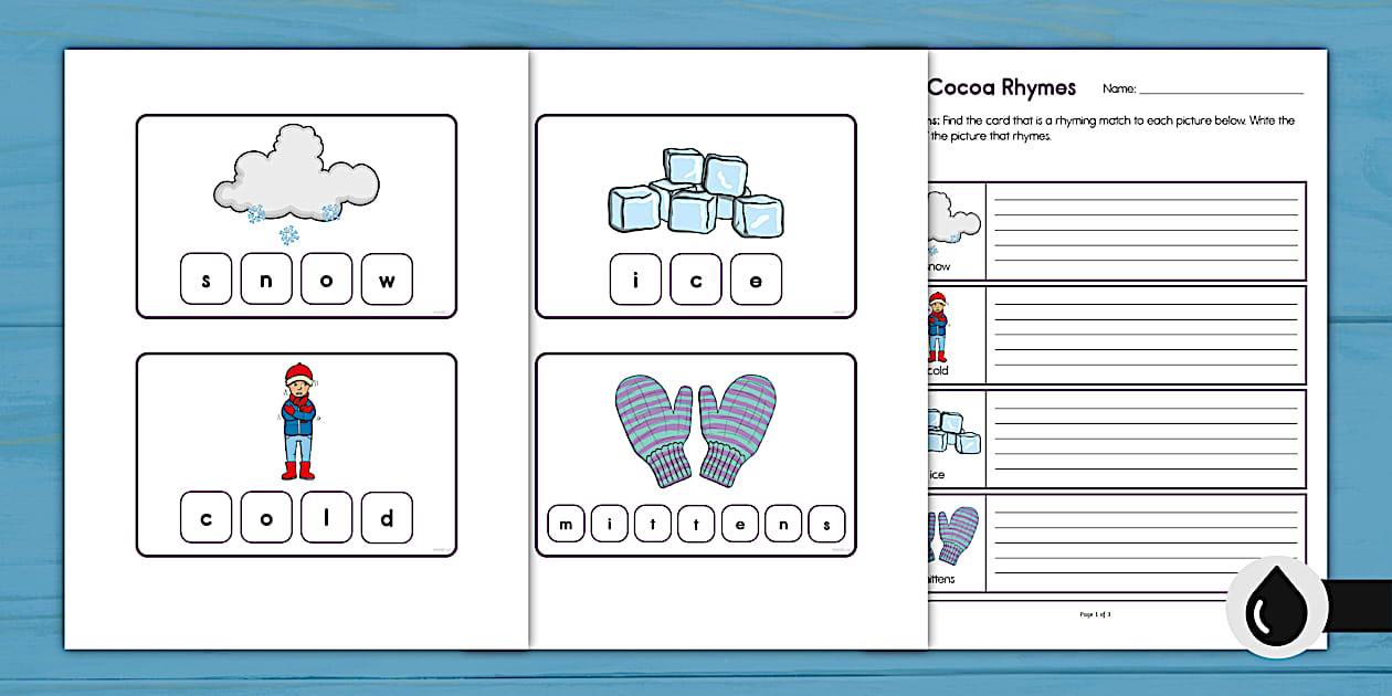 Fun Hot Cocoa Rhymes to Warm Up Winter Learning for Kids