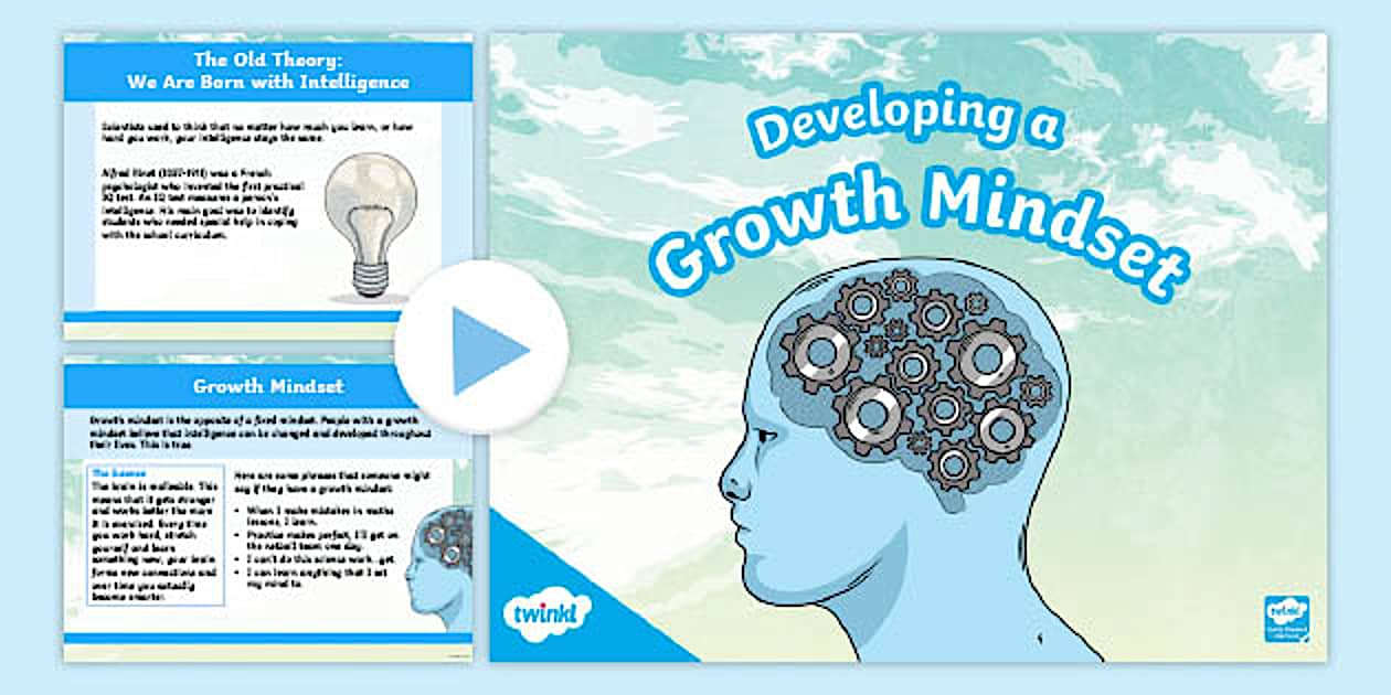 Growth Mindset PowerPoint - KS2 - Twinkl