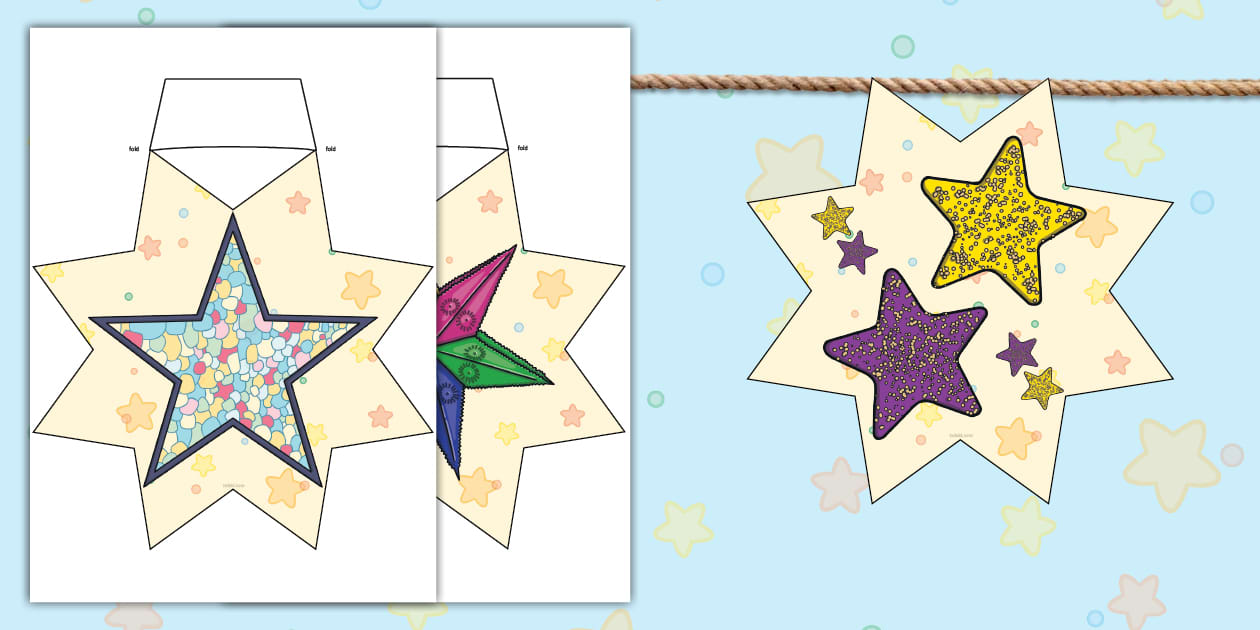 Stars Display Bunting - Twinkl Australia (teacher made)