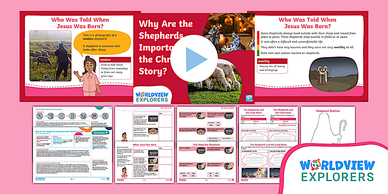 RE: Christmas: KS1 Lesson Pack 3