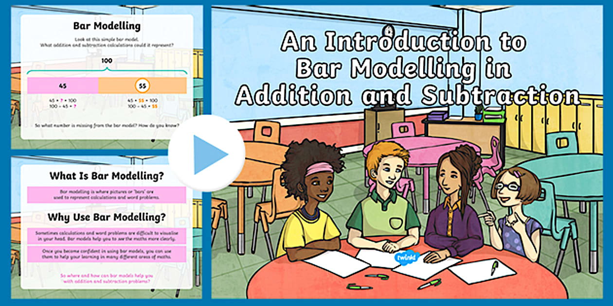 Bar model questions for Year 4 | Teacher-created | Twinkl